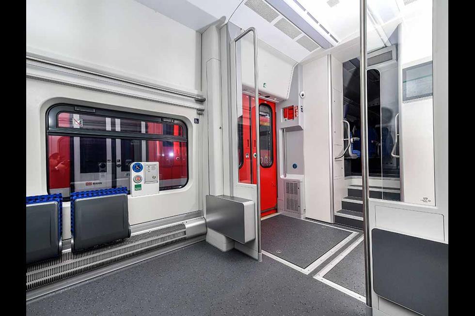 Pesa Link DMUs presented in Frankfurt | News | Railway Gazette ...